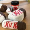 Painted Kit Kat rocks - Rock Paint