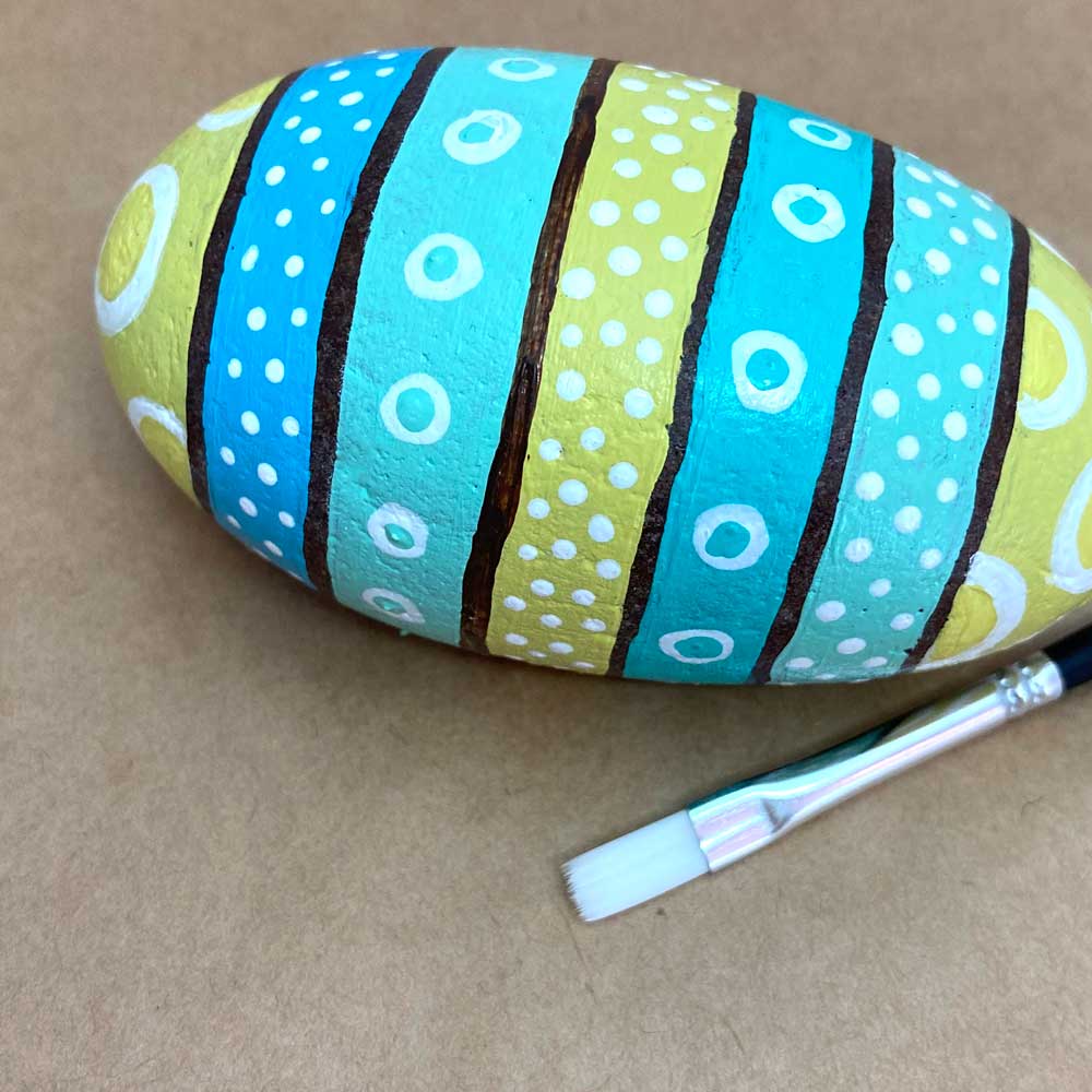 Starter brush set - Rock Paint