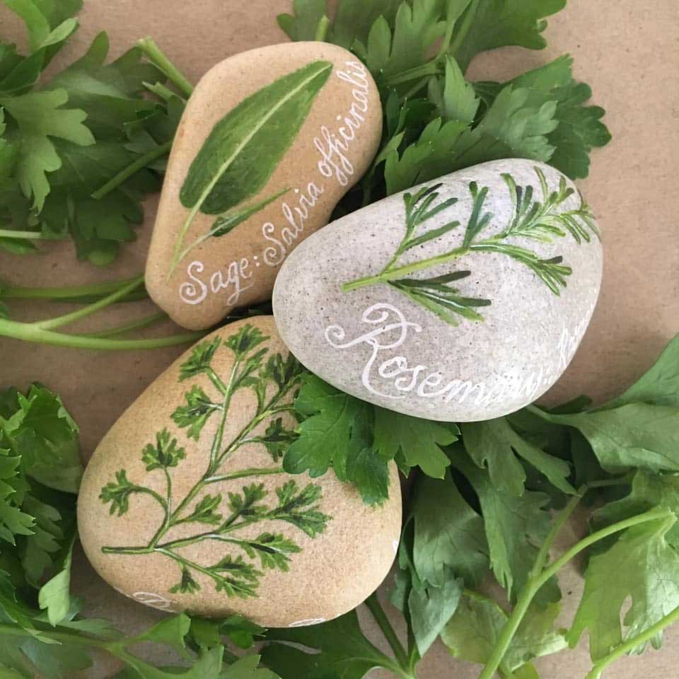 Painted Rocks Gallery - Rock Paint