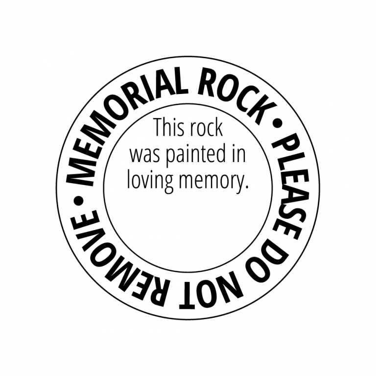 Rock Labels - Rock Paint