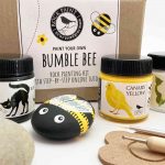 Bumble Bee Tutorial - Rock Paint