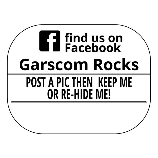 Rock Labels - Rock Paint