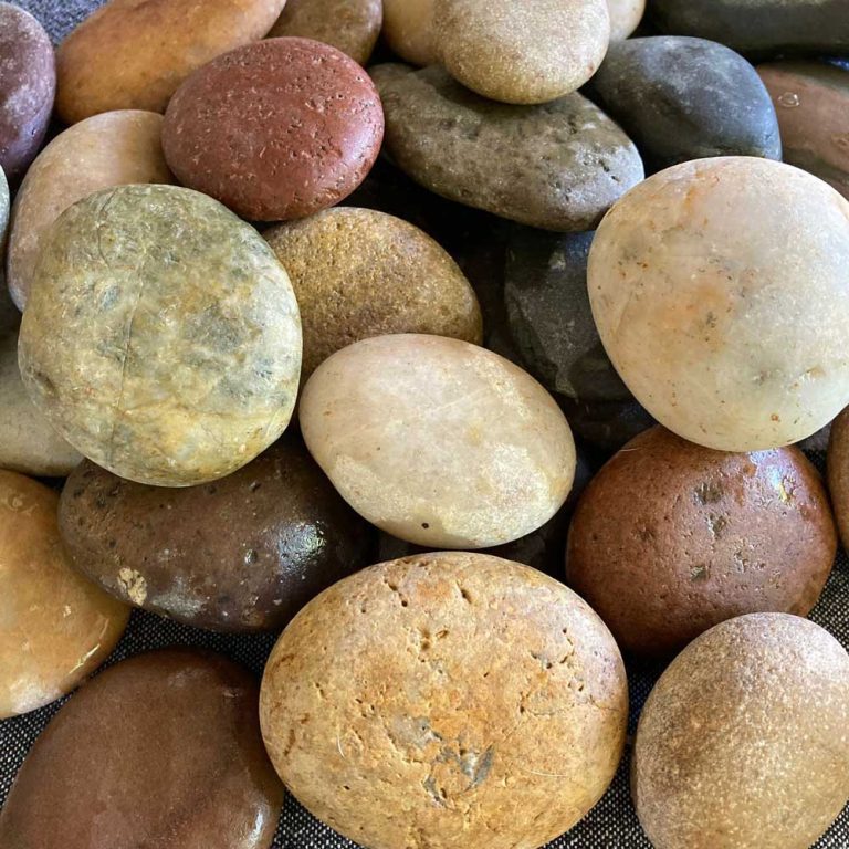 Painted Kit Kat rocks - Rock Paint