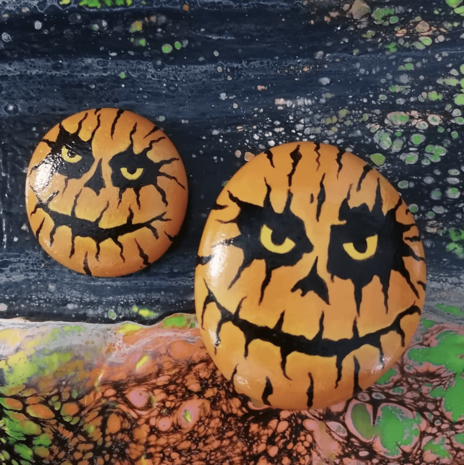 Rock Paint - Acrylic craft paint to paint onto pebbles and stones