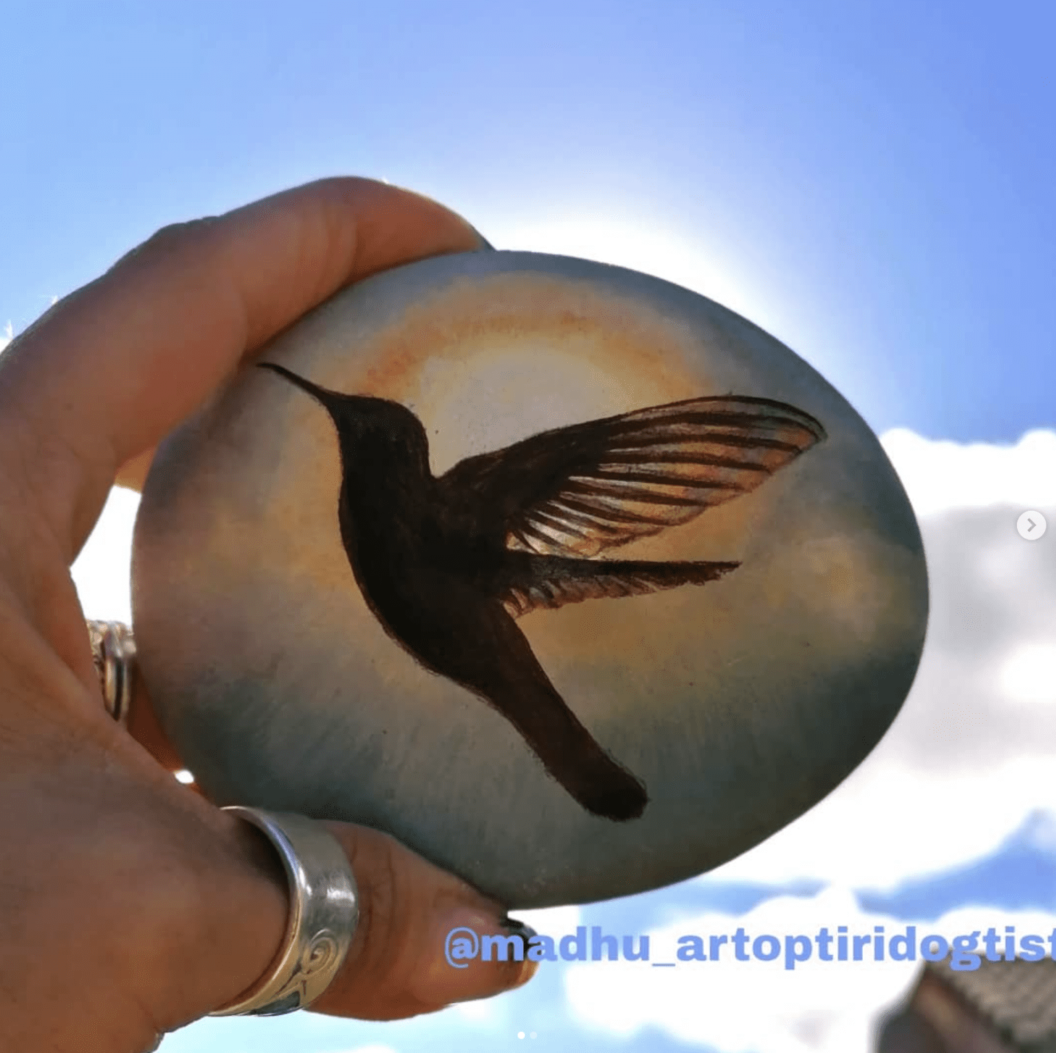 Rock Paint - Acrylic craft paint to paint onto pebbles and stones