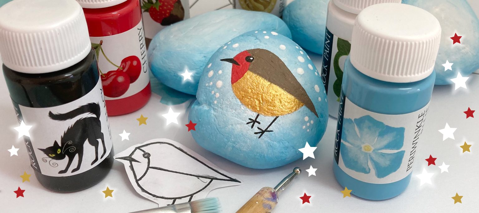 Blog & Tutorials - Rock Paint