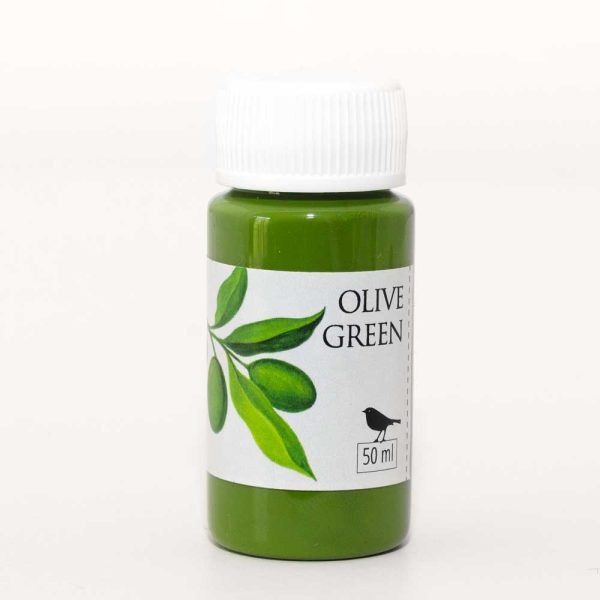 30ml Olive Green - Rock Paint